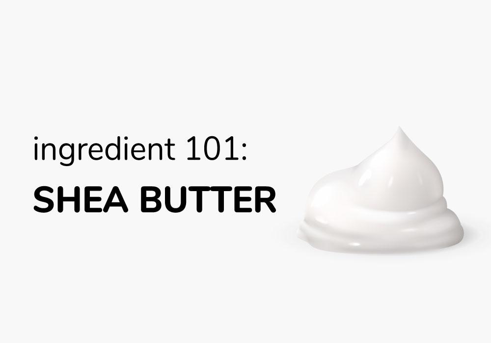 Ingredient 101: Shea Butter