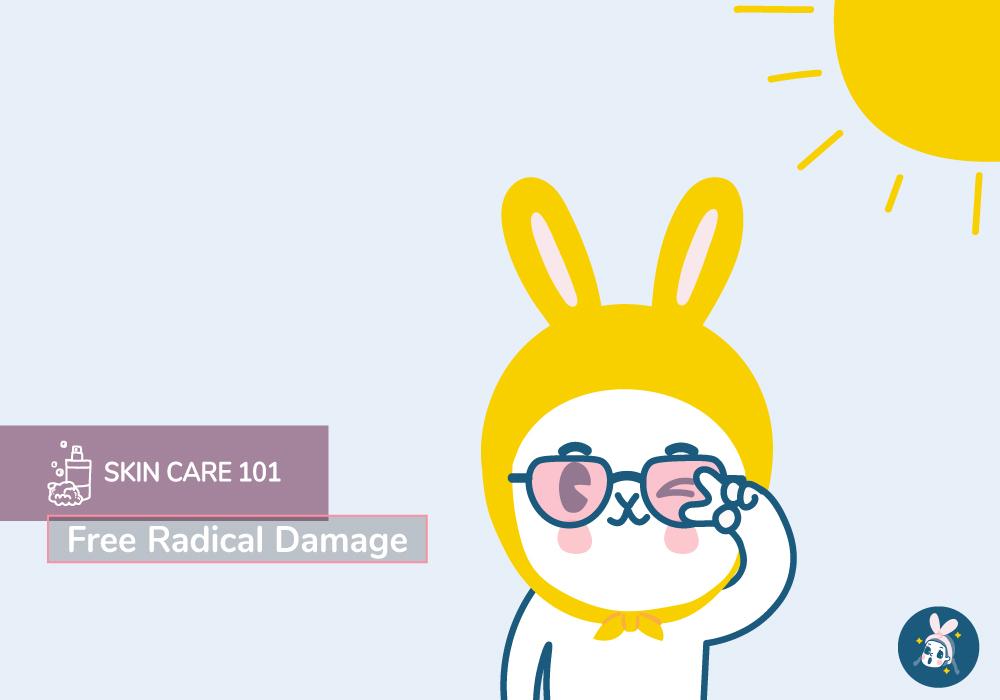 Radical Skin Damage